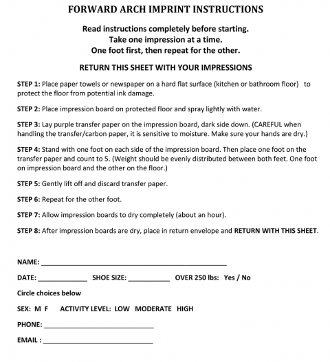 What Happens After I Order | Forward Arch