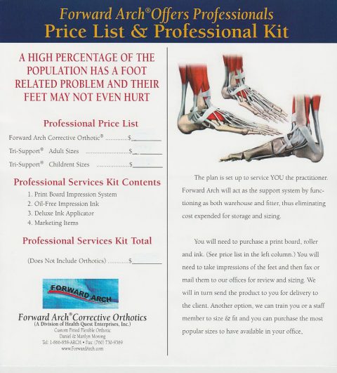 Medical and Health Professionals | Forward Arch